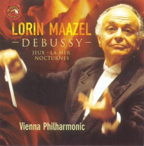 Amazon.com: Claude Debussy: La Mer, Jeux, Nocturnes : Lorin Maazel ...