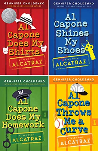 Al Capone Book Series, 4-Book Set : Amazon.in: Books
