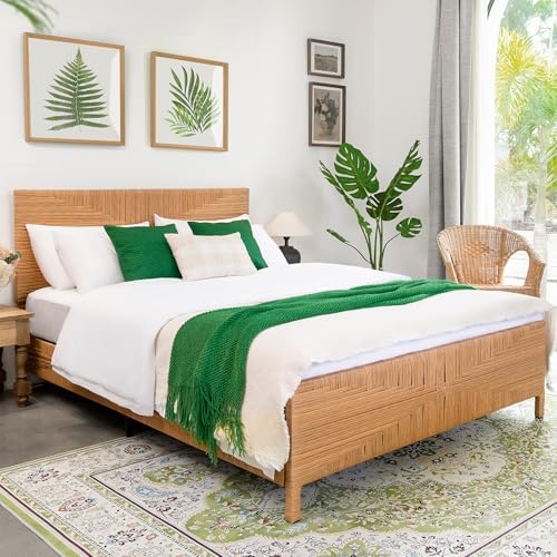 Boho Bed Frame Queen