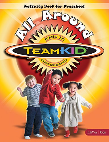 TeamKID: All Around - Activity Book for Preschool: Lifeway Kids ...