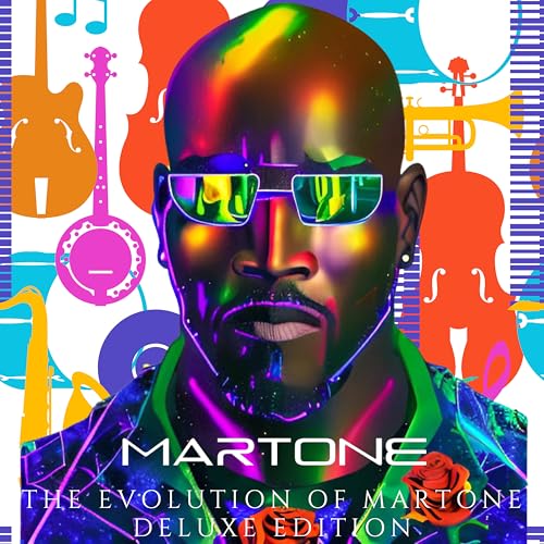 Amazon.com: The Evolution of Martone (Deluxe Edition) : Martone: Digital Music
