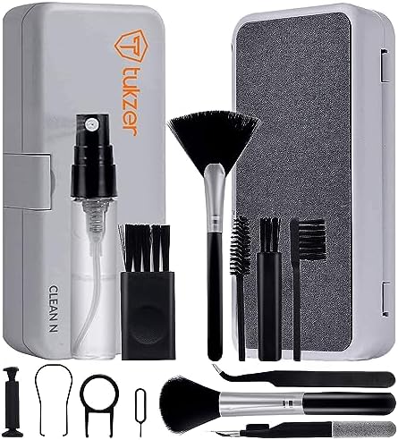 Tukzer Multi-functional 18-in-1 Smart Cleaning Kit Tool Set| Cleaning ...