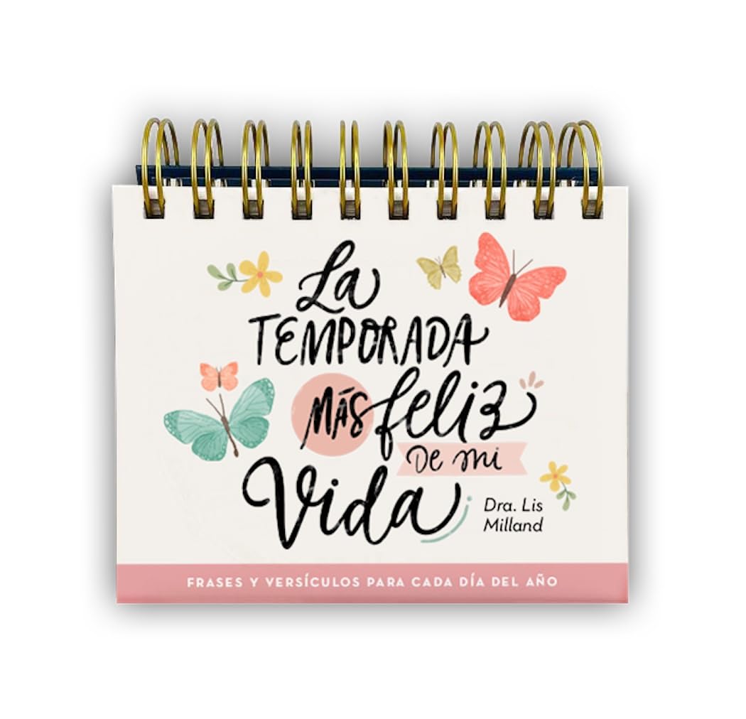 Calendario perpetuo La temporada más feliz de mi vida (Spanish Edition ...
