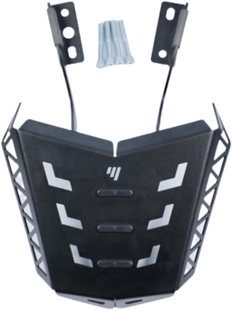 M TECHNICS Hunter 350 Luggage Carrier Plate | Back Carrier for Hunter ...