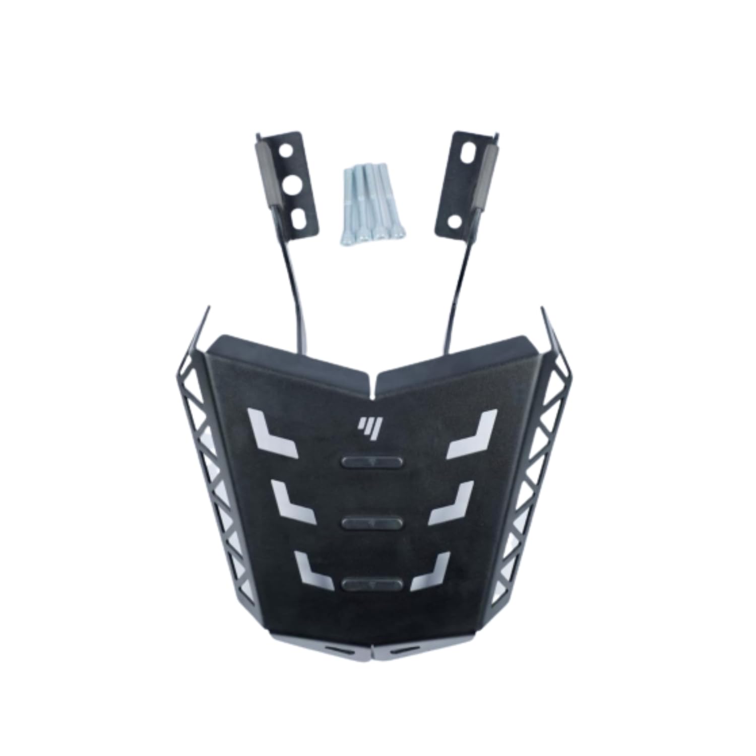 M TECHNICS Hunter 350 Luggage Carrier Plate | Back Carrier for Hunter ...