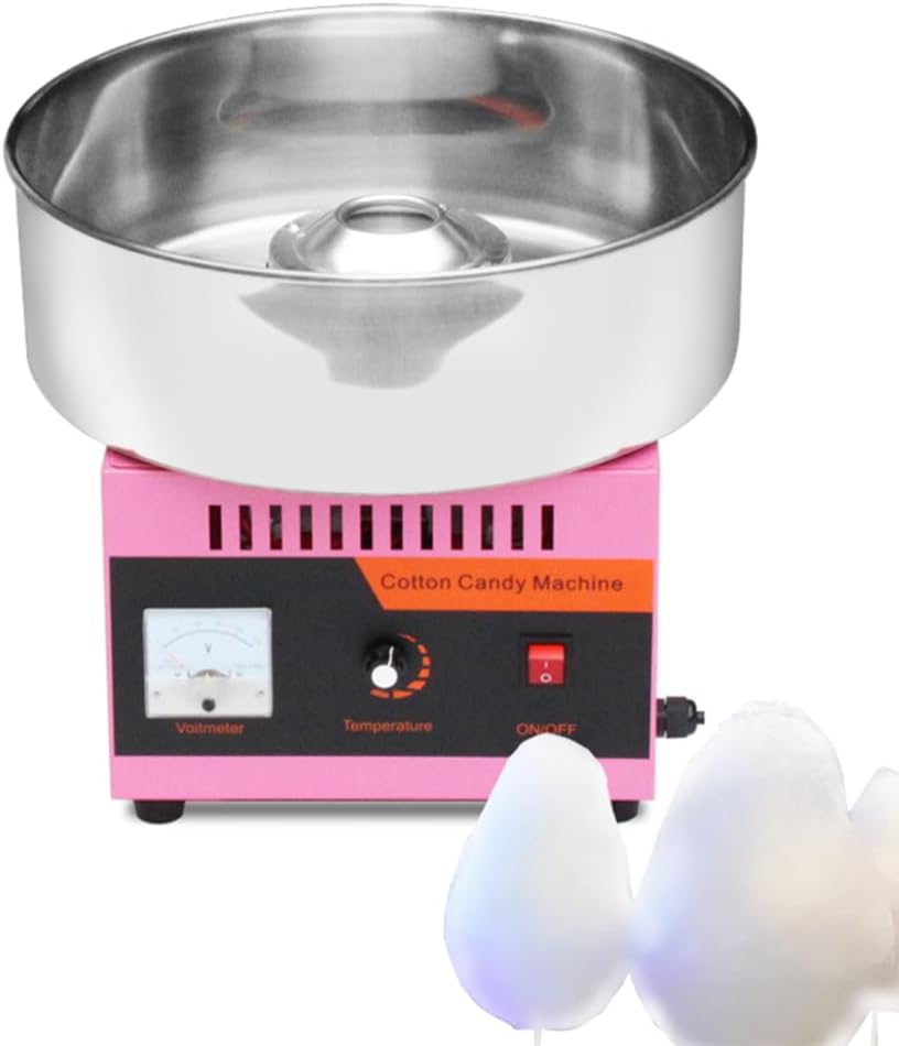 Amazon.com: 110V US Plug Commercial Cotton Candy Machine,Candy Floss ...