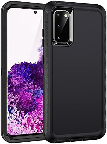 Amazon.com: Mieziba for Galaxy S20 Plus 5G Case,Shockproof Dropproof Dustproof 3-Layer Full Body ...