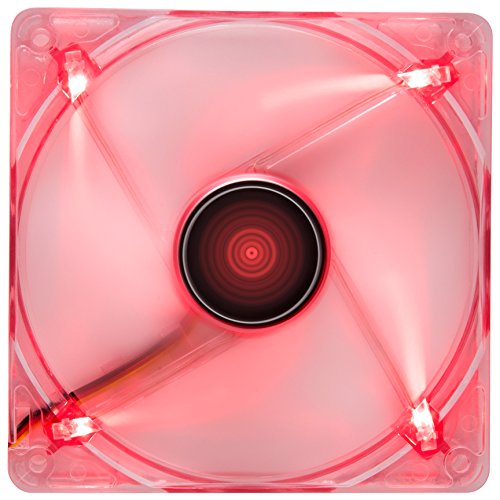Rosewill 120mm 4 Red LED Case Fan