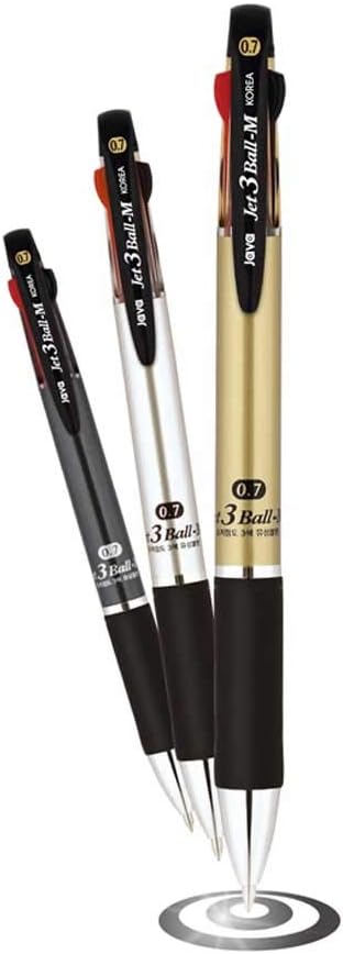 Amazon.com : JAVA Jet 3 Ball M Ball Point Pen Office School Teacher 0 ...