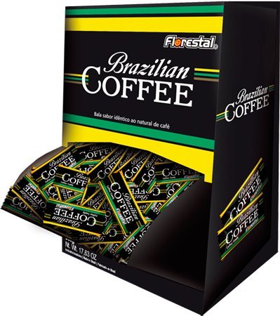 Amazon.com : Brazilian Coffee Candy 1.10 lbs (500g) : Hard Candy ...
