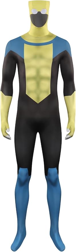 Amazon.com: Boomtrader Invincible Cosplay Costume Adult Men Invincible ...
