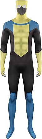 Amazon.com: Boomtrader Invincible Cosplay Costume Adult Men Invincible ...