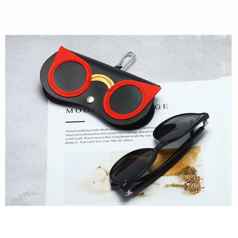 Eitheo Fancy Cute Eyeglasses/Sunglasses Case for Women/Girls ...