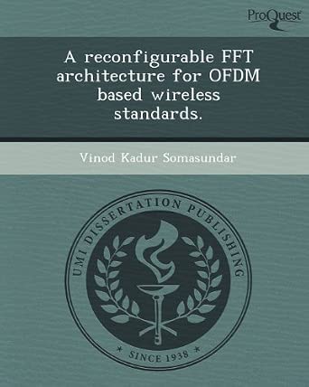 A Reconfigurable FFT Architecture for Ofdm Based Wireless Standards ...