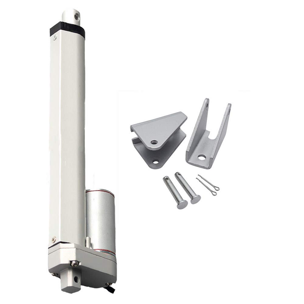 Buy GUWANJI 12V DC 900mm 36 Inch Stroke Classic Rod Linear Actuator ...