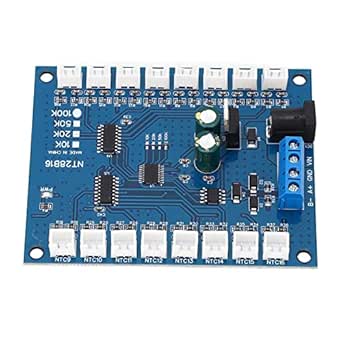 flexman Temperature Sensor Module, ‑20~125℃ Temp Measurement Board, 16 ...