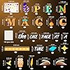Amazon.com: MORENKISS Magic Themed Classroom Bulletin Board Decorations ...
