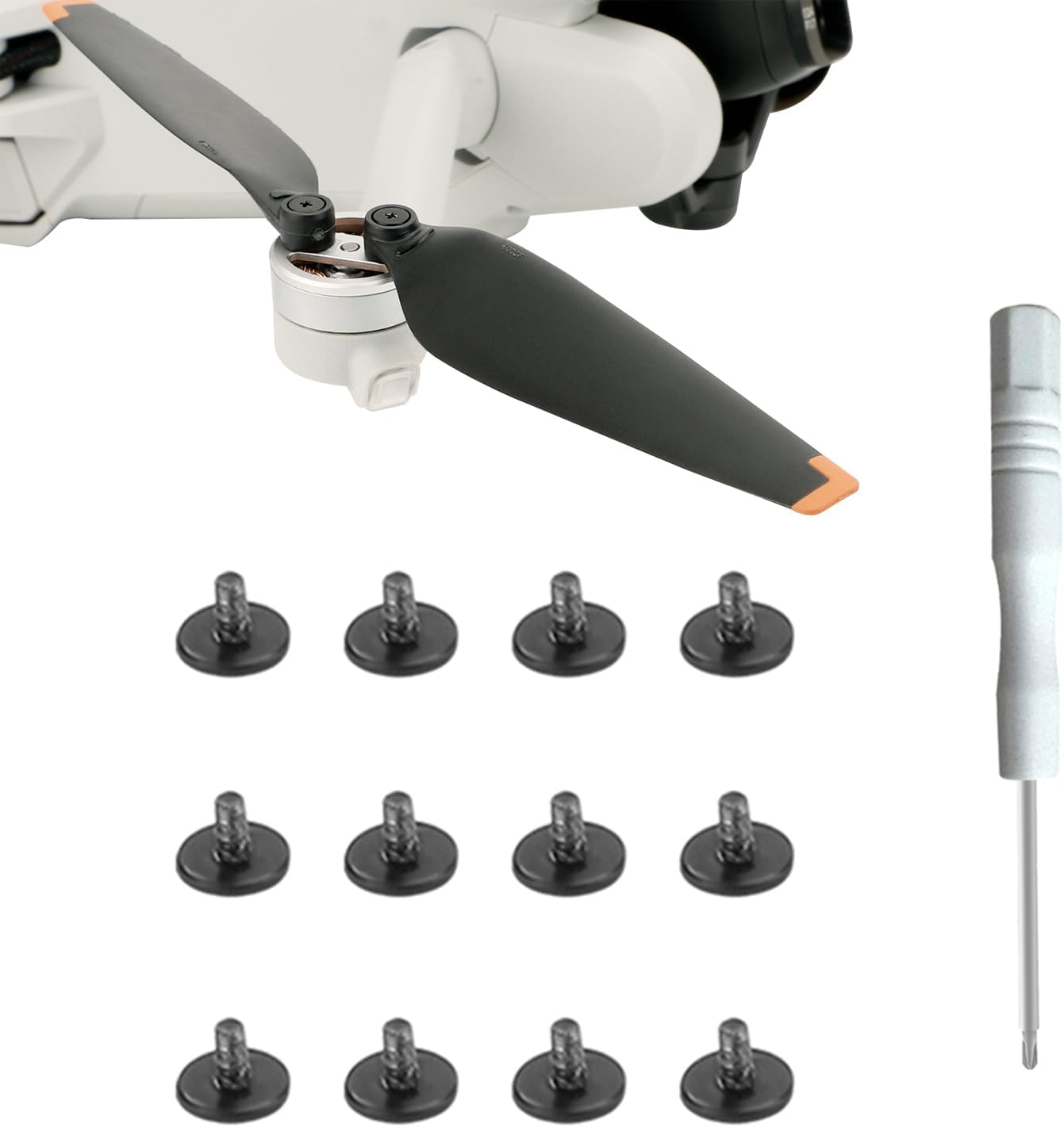 Amazon.com: Mini 4 Pro Propeller Screw Pack Kit with Screwdriver ...