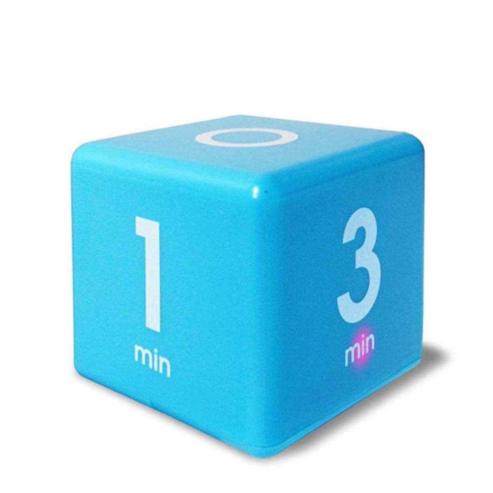 Buy TEQIN The Miracle TimeCube Timer Smart Cube Shaped Yoga Timer 5, 15 ...