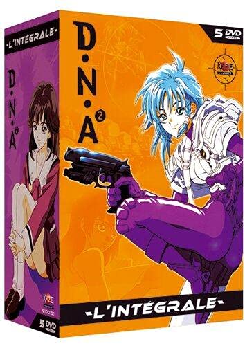DNA2 - L'intégrale [Francia] [DVD]: Amazon.es: Masakazu Katsura ...