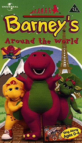 Barney-Around the World [Reino Unido] [VHS]: Amazon.es: Películas y TV