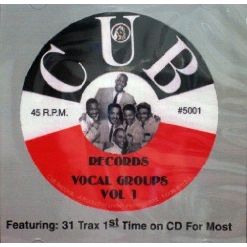 Cub Records Vocal Groups, Vol. 1 - Amazon.com Music