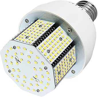 480V LED Corn Light Bulb, 85W E39 Mogul Base, 14025LM (165 LM/W), 5000K ...