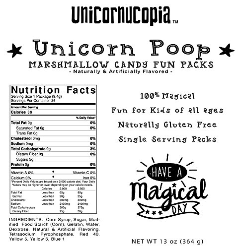 Snapklik.com : Unicorn Poop Candy - MADE IN THE USA - Unicorn Party ...