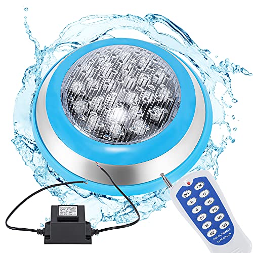 Snapklik.com : Spolehli LED Pool Light Bulb RGB Color Changing Swimming ...