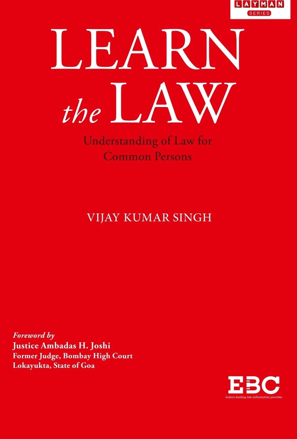 Buy Learn the Law ( understanding of law for common persons ) Book ...