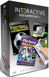 Interactive DVD Games Vol.1 [Interactive DVD]: Amazon.co.uk: DVD & Blu-ray