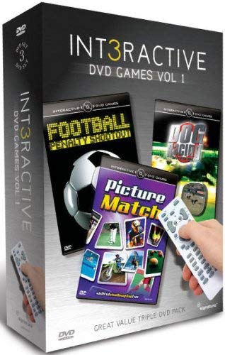 Amazon.com: Interactive DVD Games Vol.1 [Interactive DVD] : Interactive ...