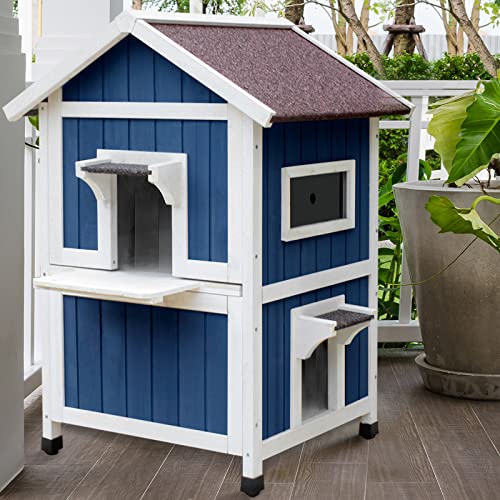 Outdoor Cat House – De 15 bästa produkterna jämfört - Wild Explained