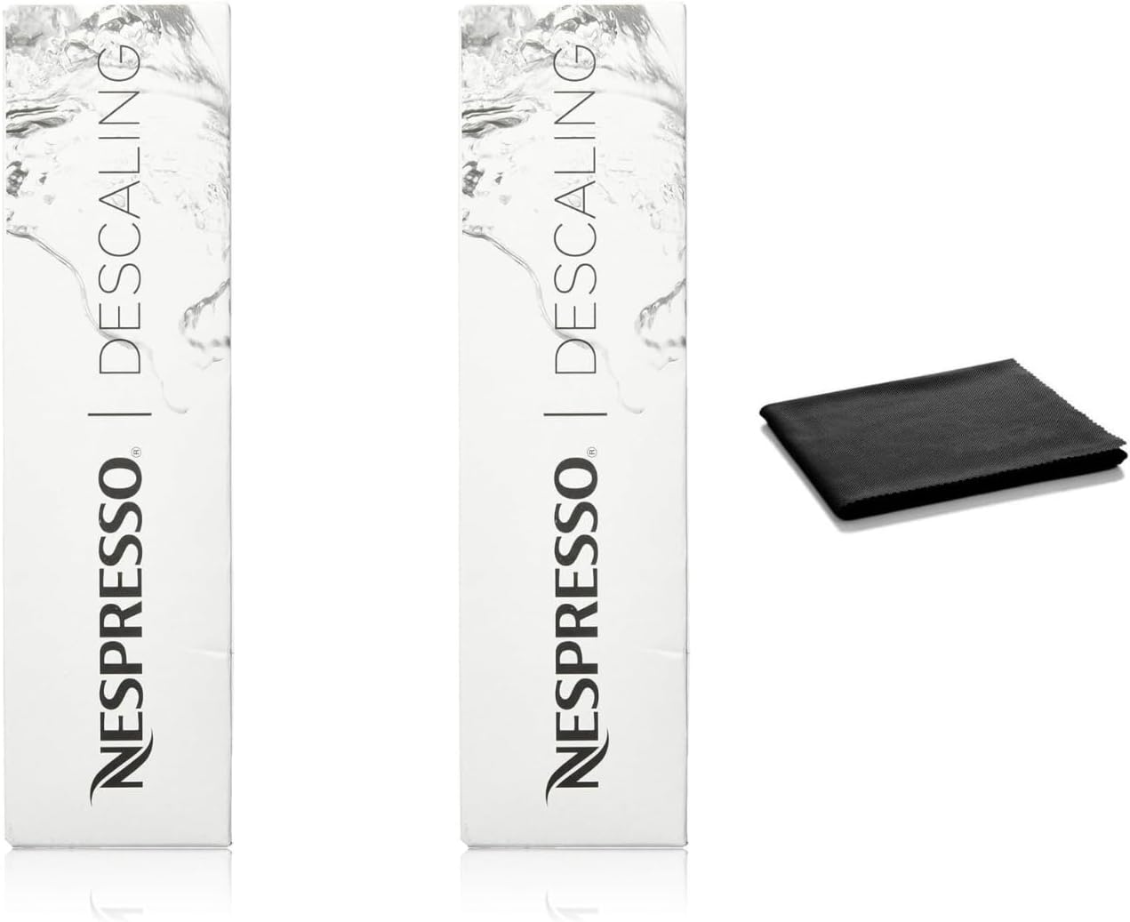 Amazon.com: Nespresso Descaling Kit Solution, 4 Packets – Universal ...