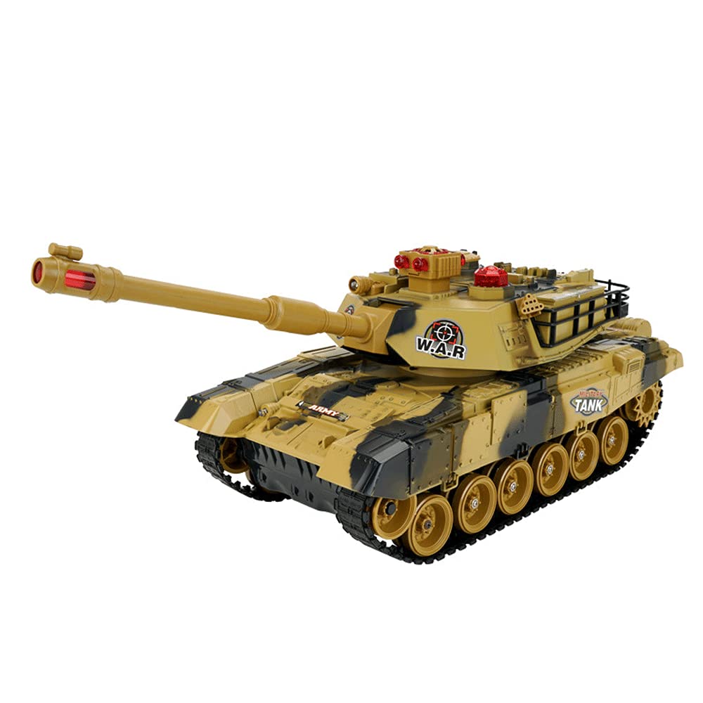 Buy Remote Control Fighting Tanks Set Realistic Sounds And Lights RC ...
