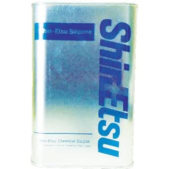 Amazon.co.jp: Shin-Etsu Chemical KF968-100CS-16 Silicone Oil Heat Resistant 100CS, 35.4 lbs (16 ...
