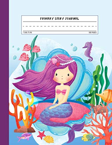 Amazon.com: Primary Story Journal: Picture Space and Dashed Midline ...