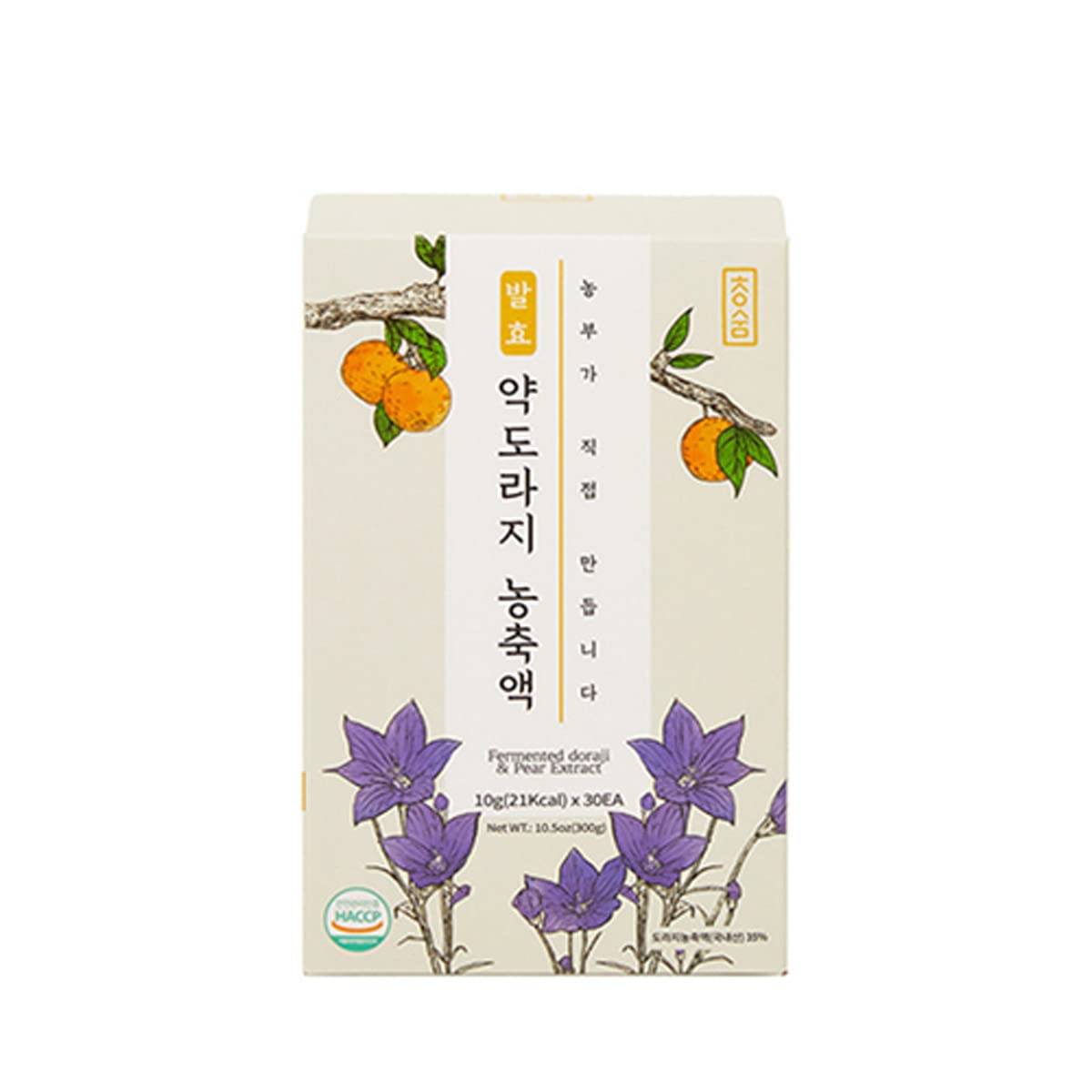 Amazon.com: Minecook Fermented Balloon Flower Root & Pear Extract (10g ...