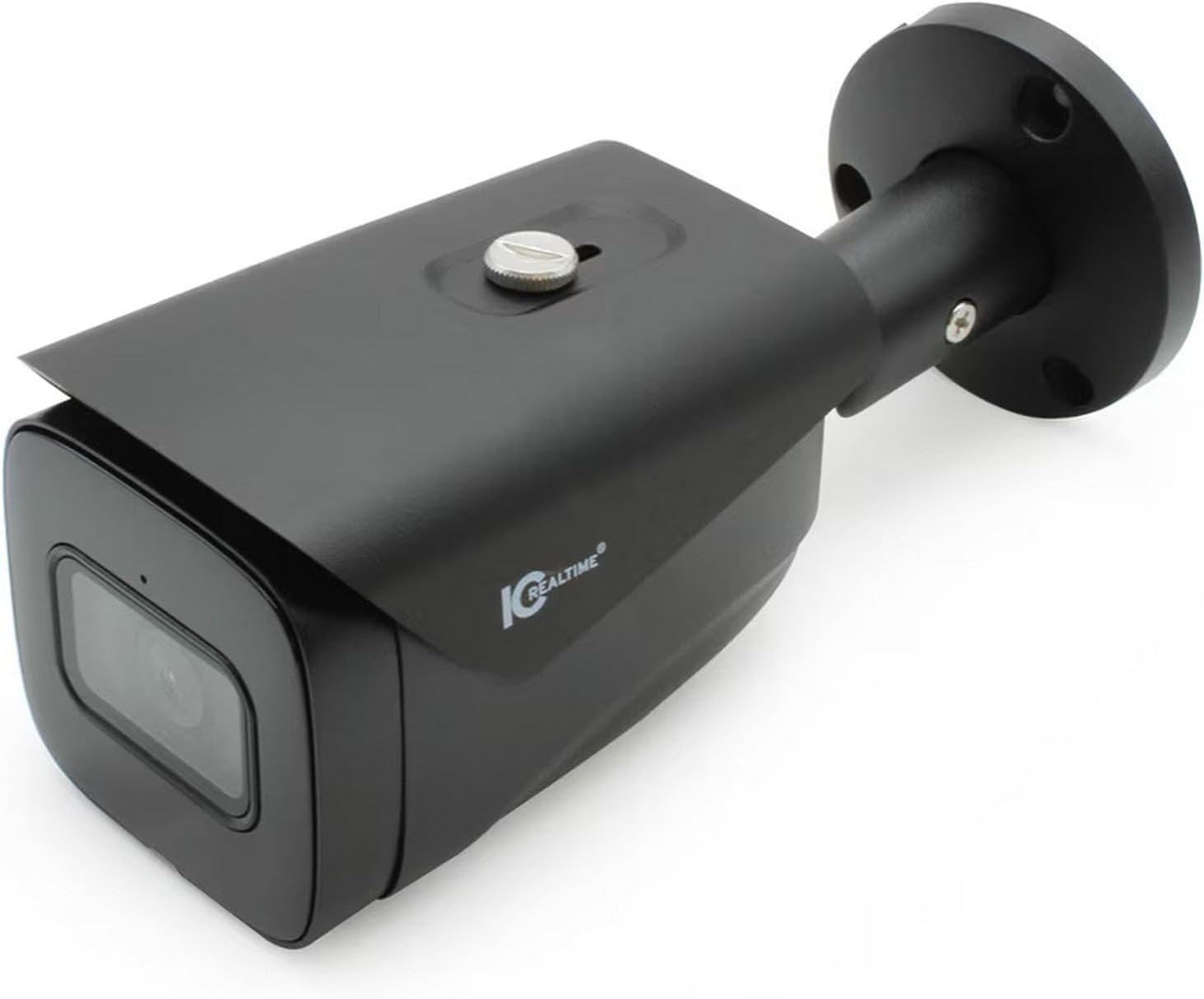 Amazon.com : IC Realtime IPEL-B80F-IR 8MP IP Indoor/Outdoor Fixed Bullet Camera, Black : Electronics