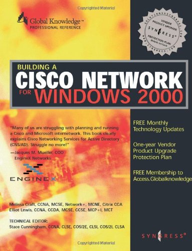 Building CISCO Networks for Windows 2000: 9781928994008: Computer ...