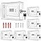 Amazon.com: 6 PCS Thermostat Lock Box with Key, Large Thermostat Cover ...
