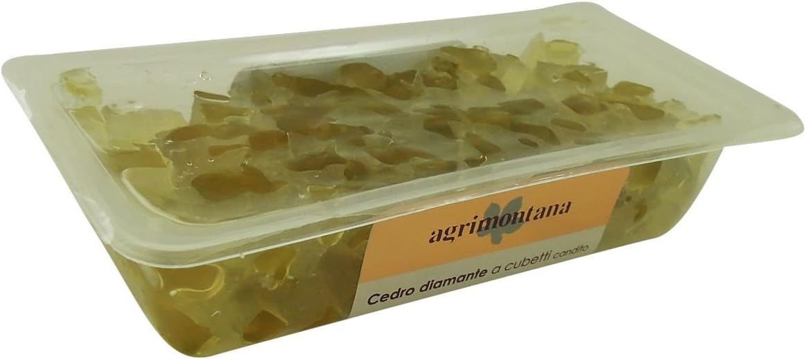 Cedro Candito (Cubetti) 200g : Amazon.fr: Epicerie