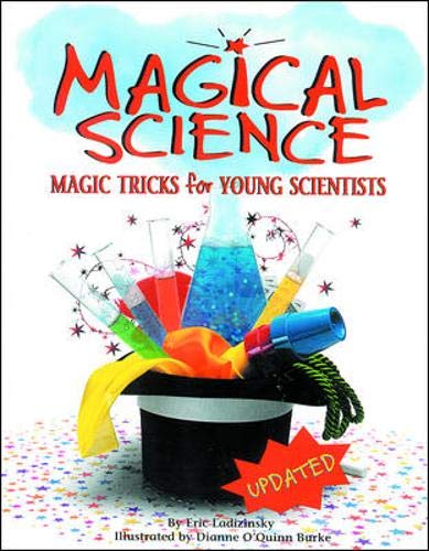 Magical Science: Magic Tricks for Young Scientists: Ladizinsky, Eric ...