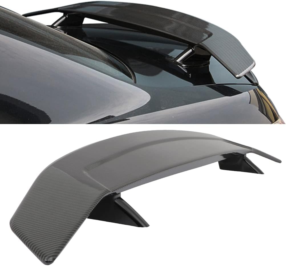 Amazon.com: SCITOO ABS Spoiler Universal 57" Trunk Spoiler Roof Lip Kit ...