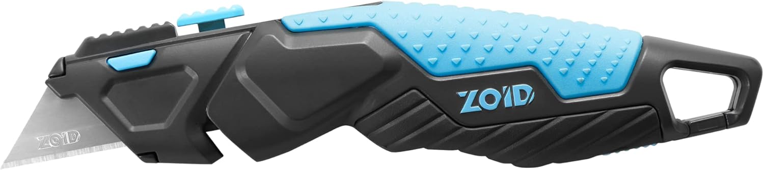 Amazon.com: Zoid 3-in-1 Adjustable Utility Knife with Contoured Body ...