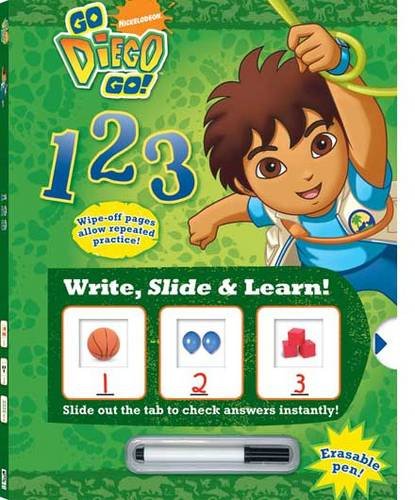 123 (Write, Slide, Learn!) : Amazon.in: Books