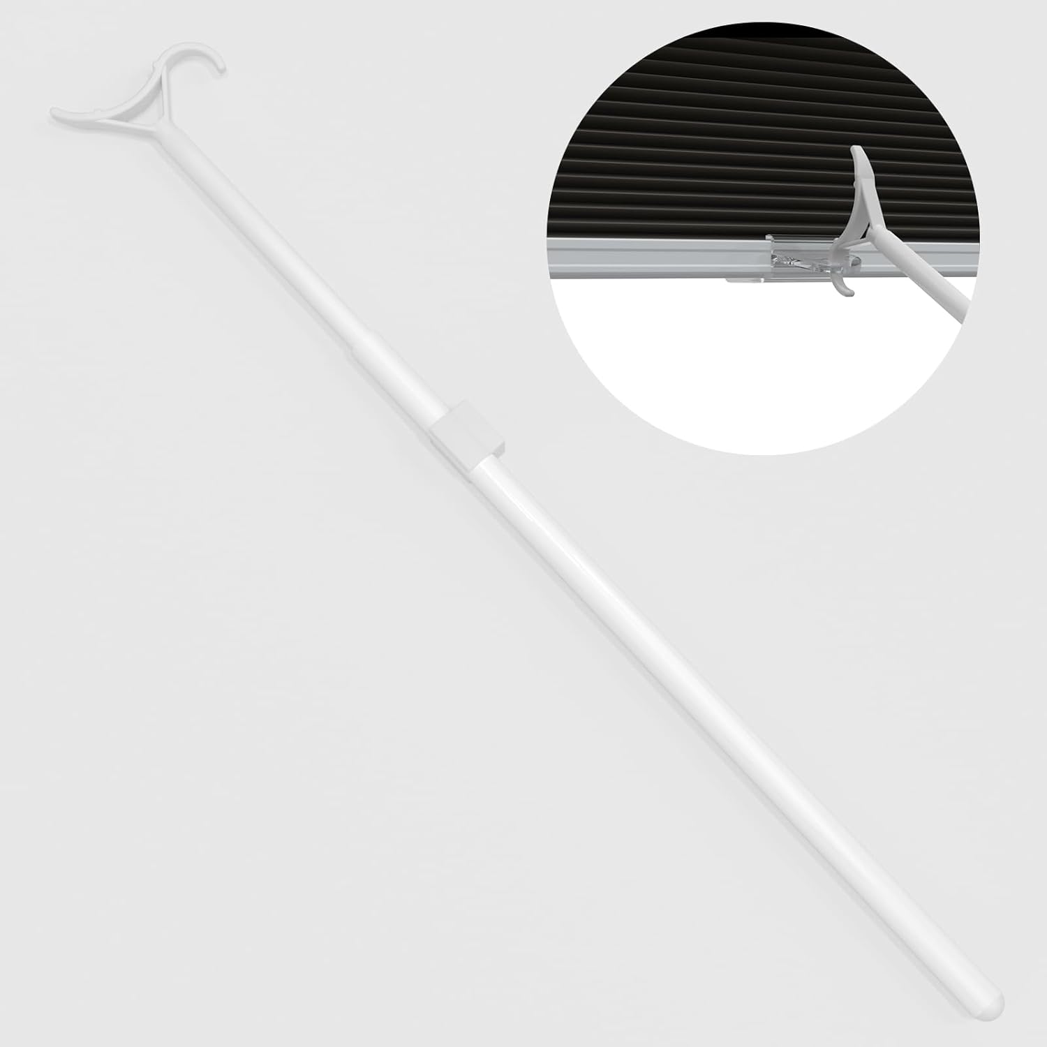 Amazon.com: Myshade Telescopic Push Pull Adjustable Draw Rod for ...