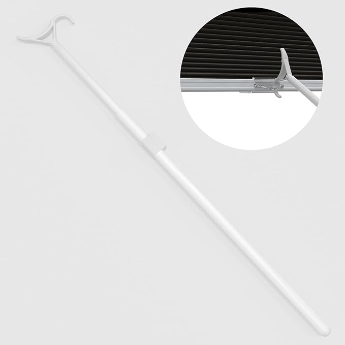 Amazon.com: Myshade Telescopic Push Pull Adjustable Draw Rod for ...
