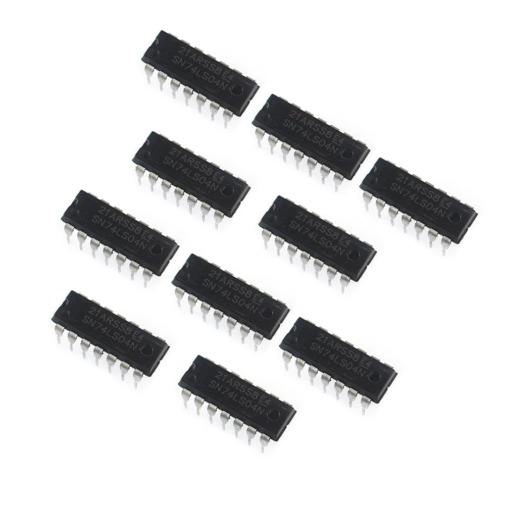 Snapklik.com : 50Pcs 5 Values 74LSxx Series Logic IC Assortment Kit