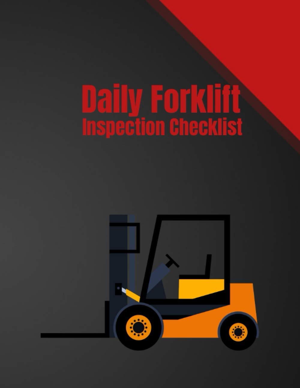 Buy Daily Forklift Inspection Checklist: Forklift Daily Inspection ...